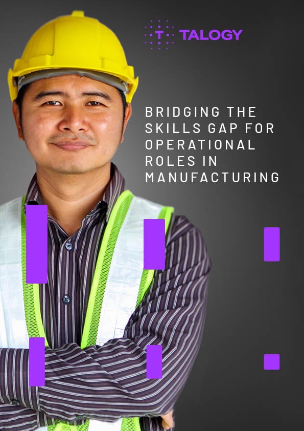 Bridging the skills gap for operational roles in manufacturing