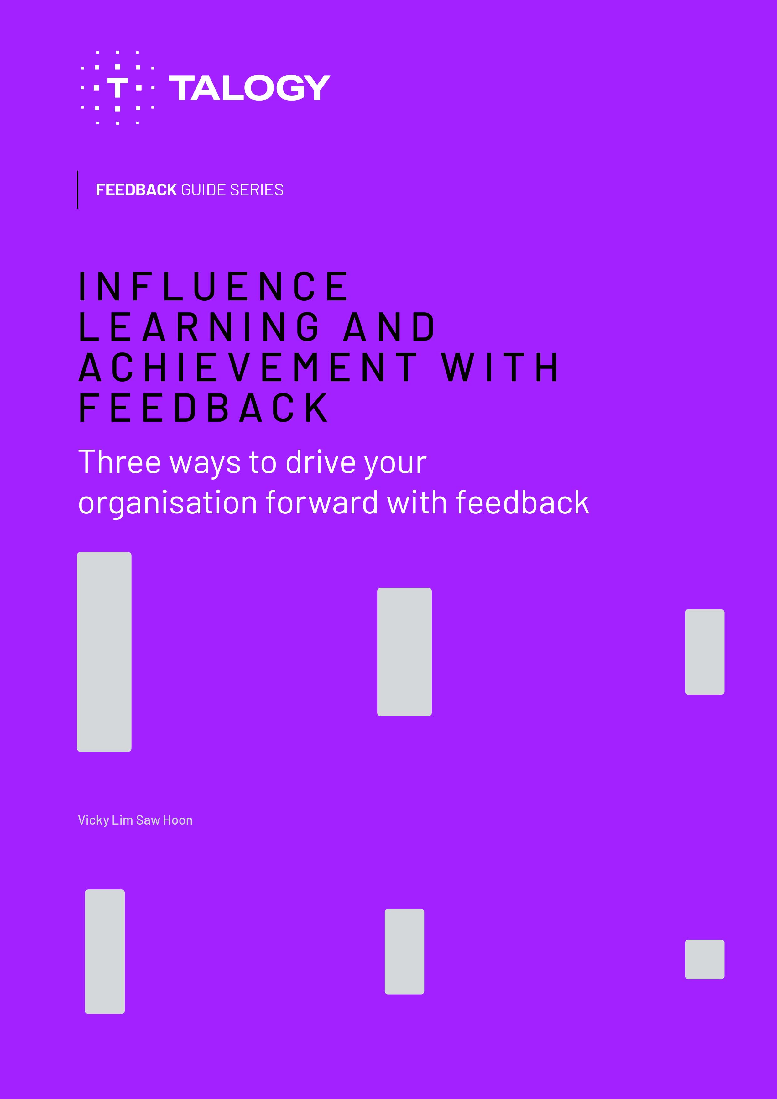 Influence learning and achievement with feedback