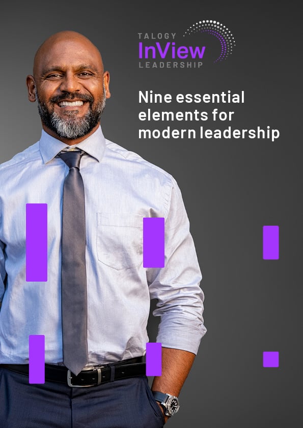 Nine essential elements for modern leadership