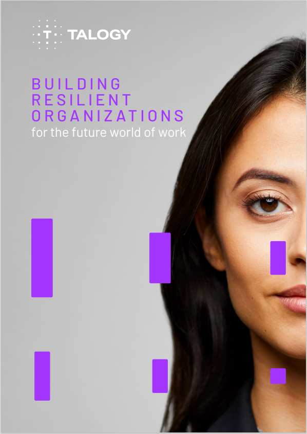 Building resilient organizations