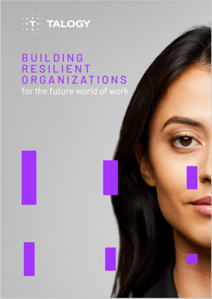 Building resilient organizations