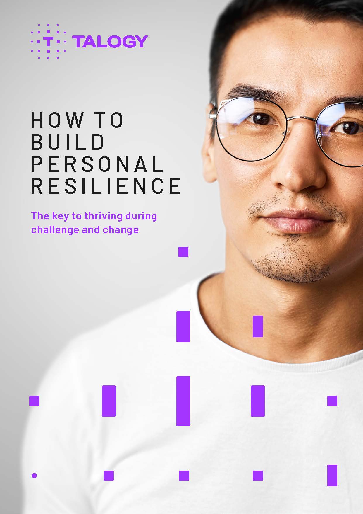 How to build personal resilience