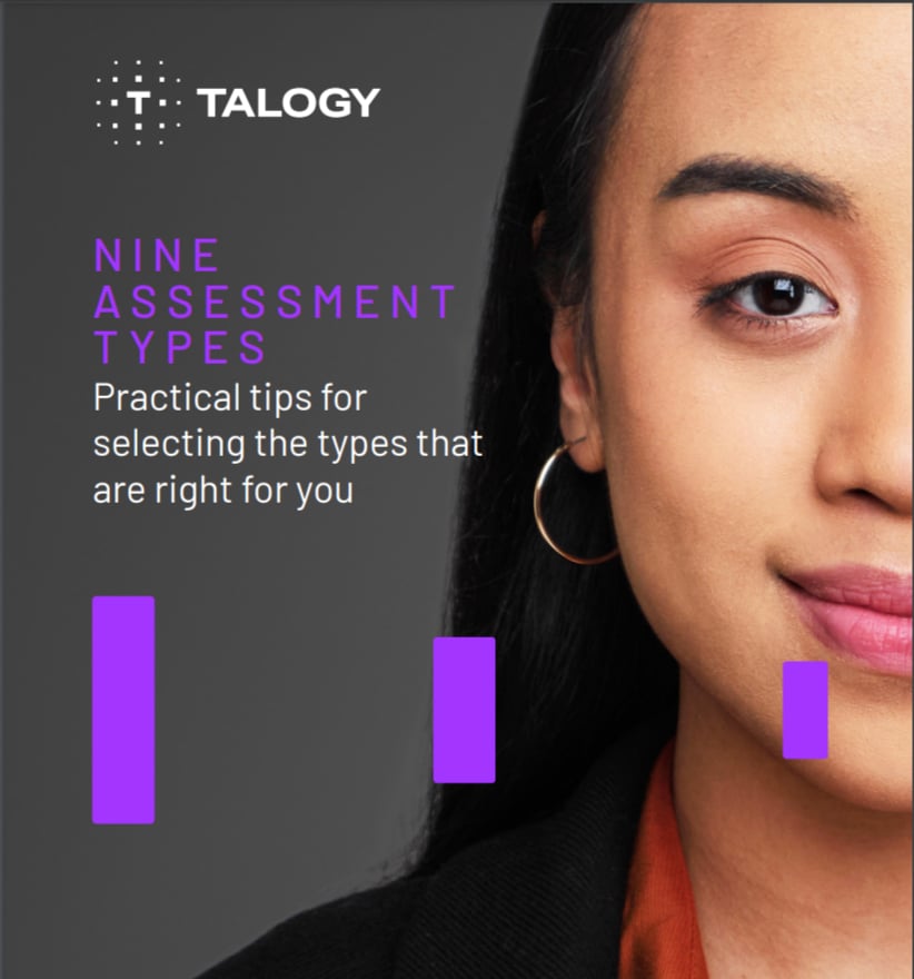 Nine assessment types